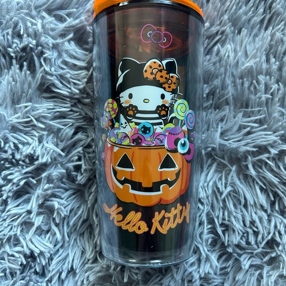 Hello Kitty | Dining | Hello Kitty Trick Or Treat Halloween Travel Mug ...